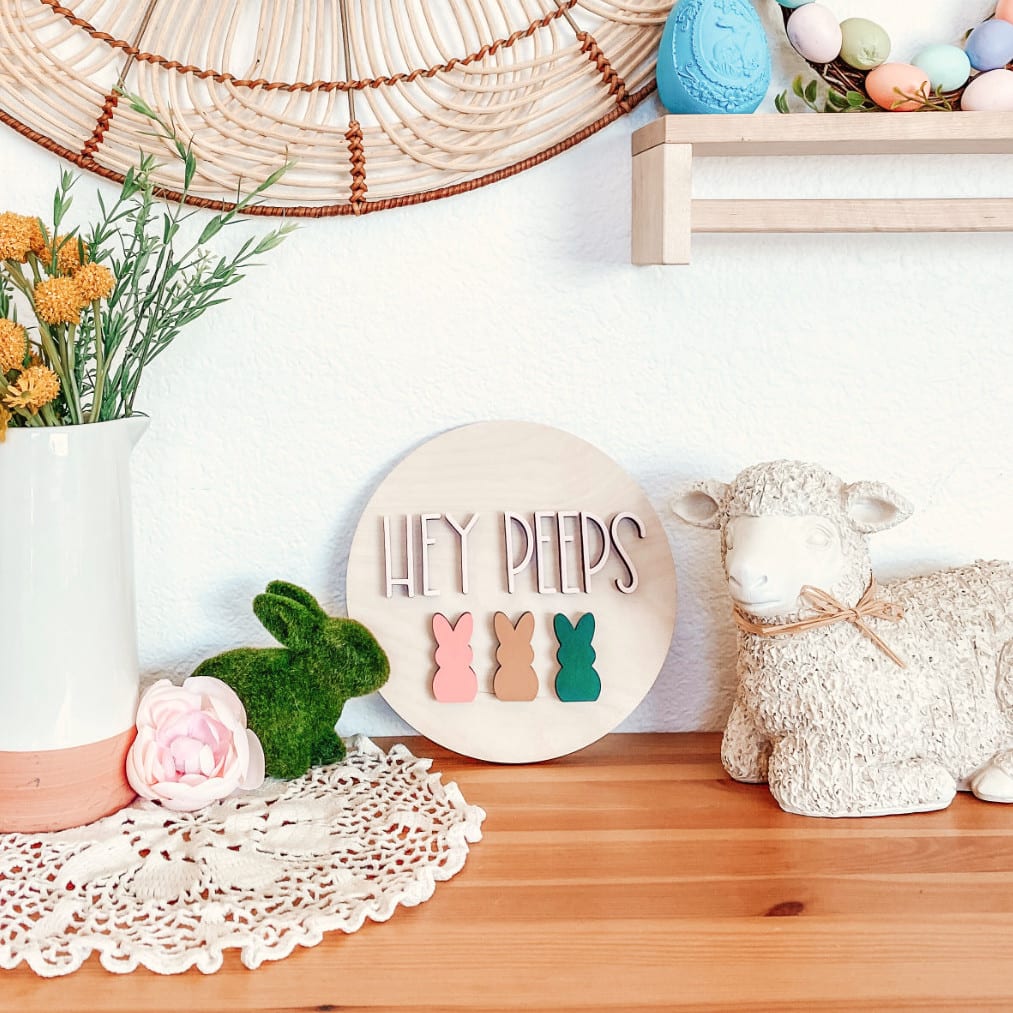 Easter Bunny Craft Shape - Any Material | CraftCuts.com