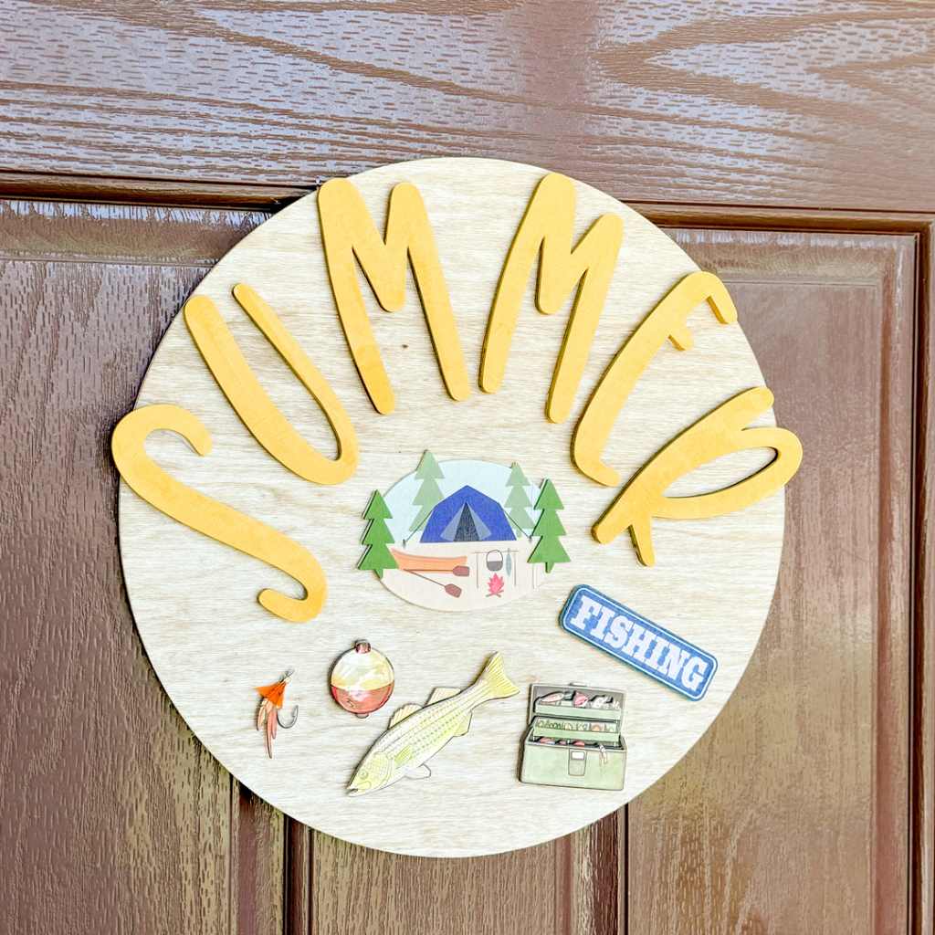 Baltic Birch Wood Letters | CraftCuts.com