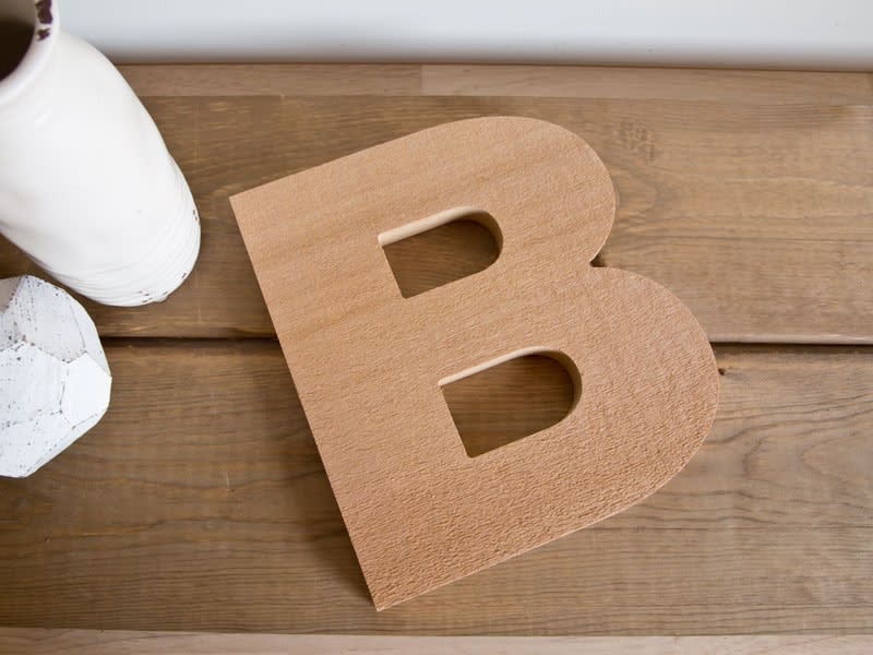 Cedar Letters | Rustic Wood Letters | CraftCuts.com