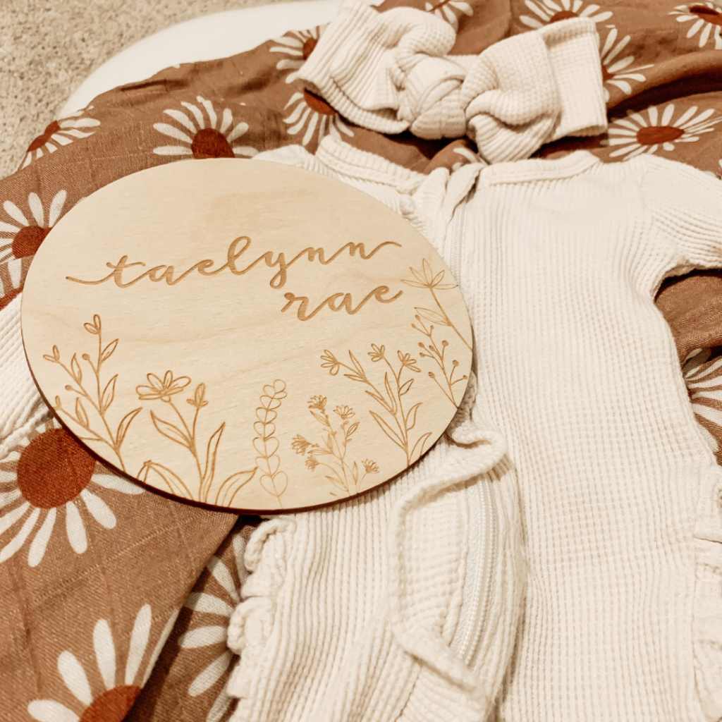 Engraved Name Sign | CraftCuts.com