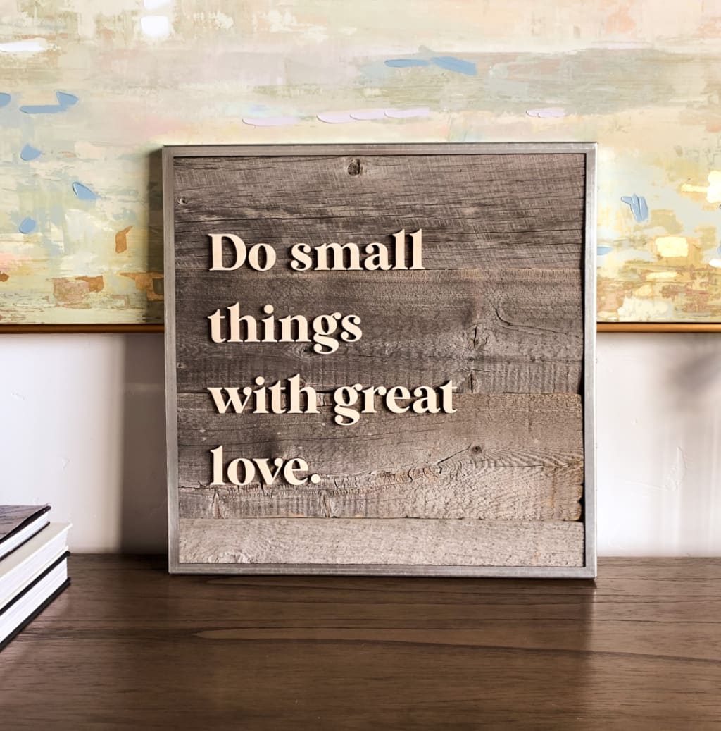 Custom Reclaimed Wood Signs | CraftCuts.com