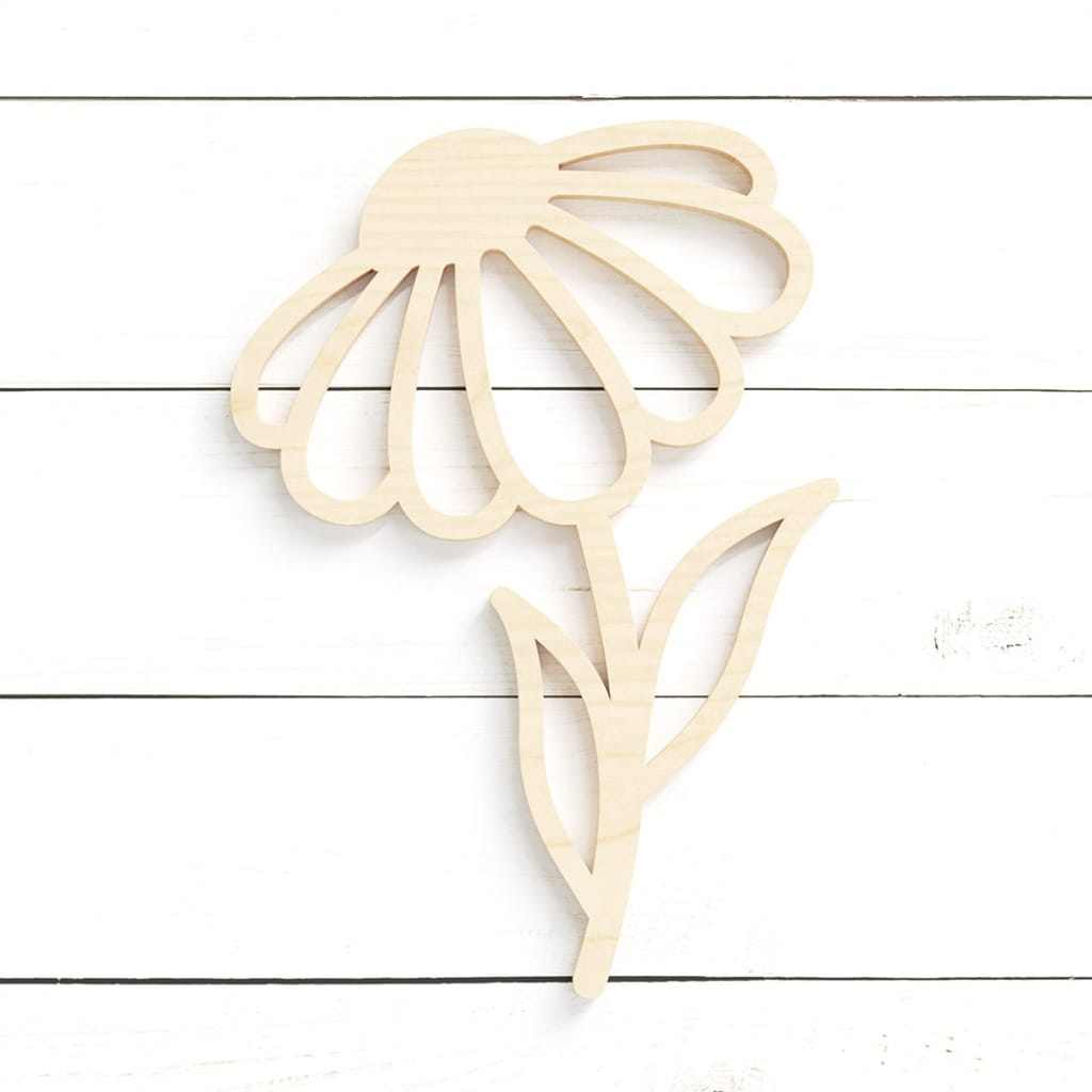 Daisy Craft Shape | Craftcuts.com