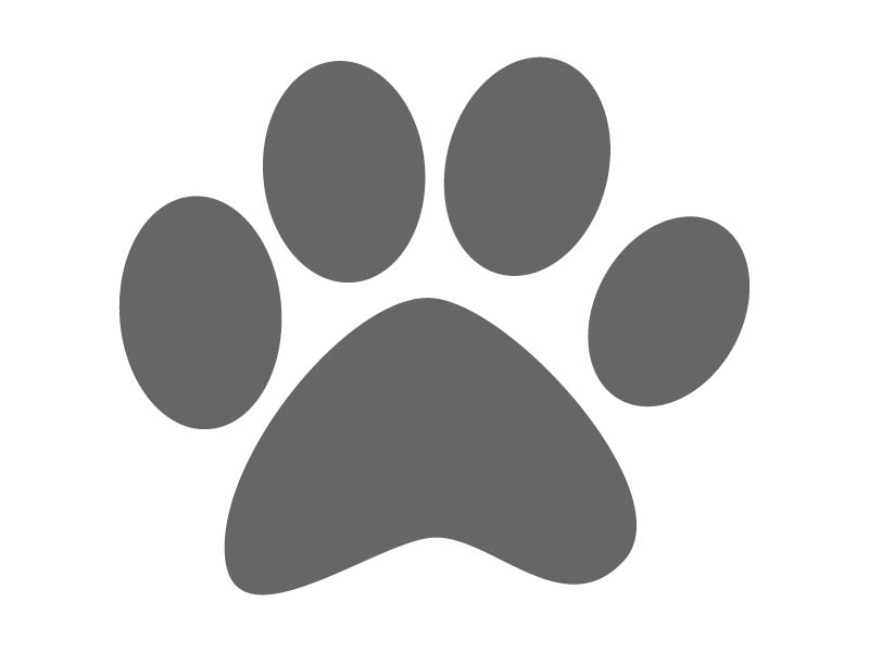 Cat Paw Craft Shape | Craftcuts.com