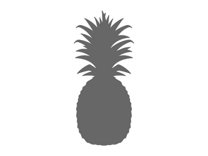 Plentiful Pineapple Craft Shape | Craftcuts.com
