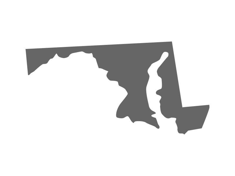 Maryland Craft Shape | Craftcuts.com