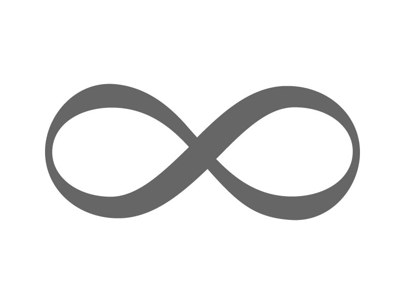 Infinity Craft Shape | Craftcuts.com