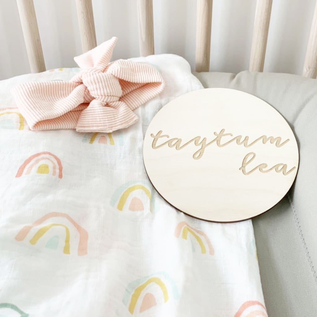 Engraved Name Sign | CraftCuts.com