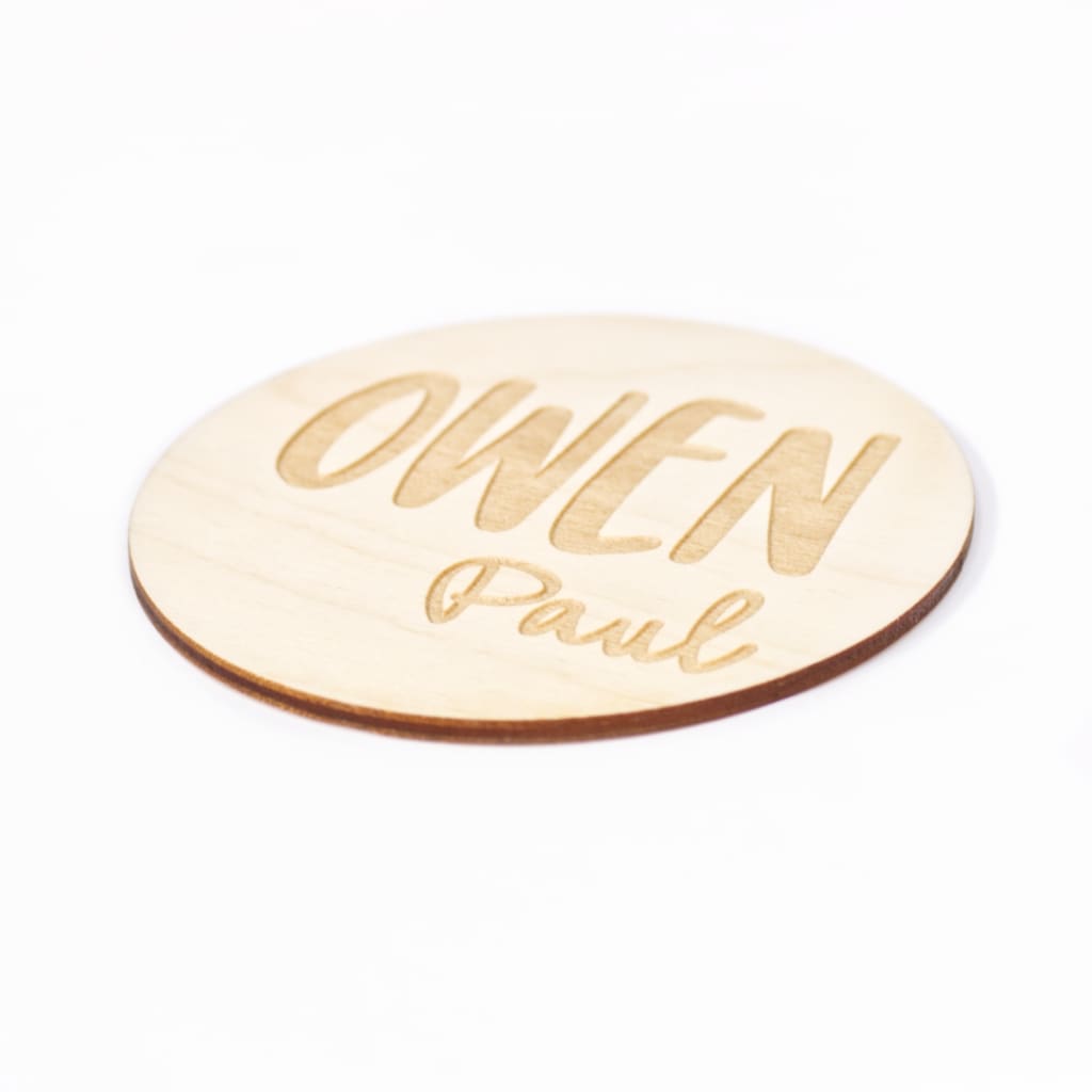 Engraved Name Sign | CraftCuts.com