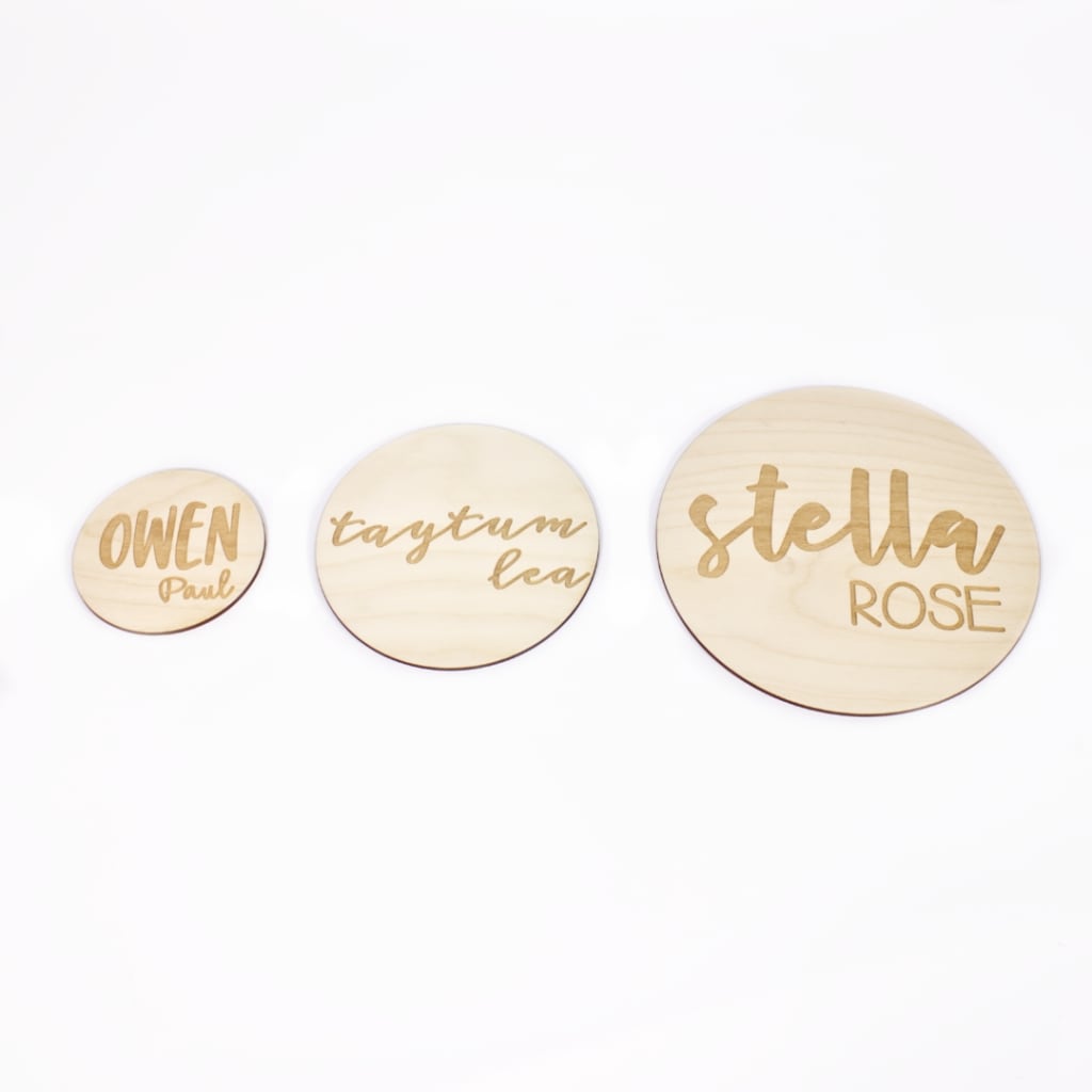 Engraved Name Sign | CraftCuts.com