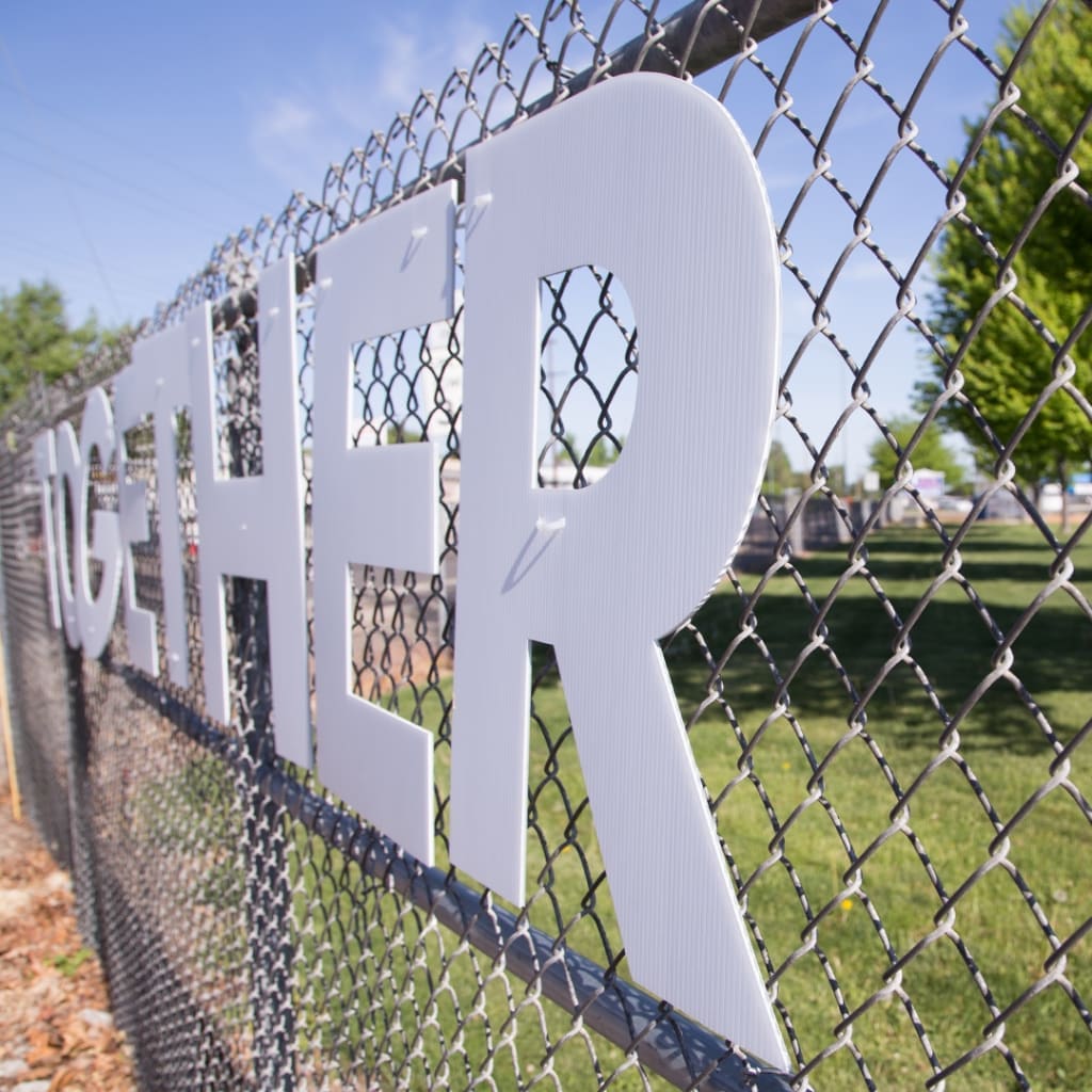 Graduation Yard Letters - Temporary Signs | CraftCuts.com