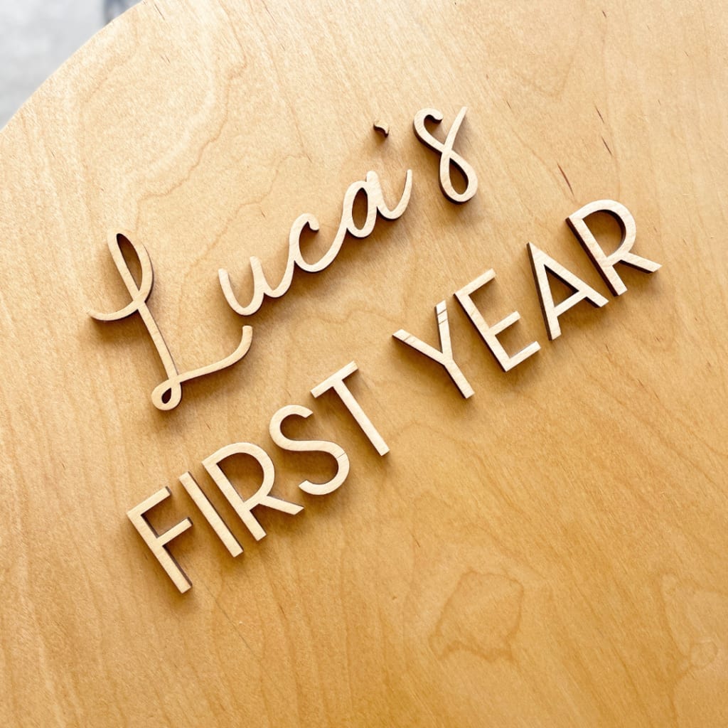 Lettering for Signs | Craftcuts.com