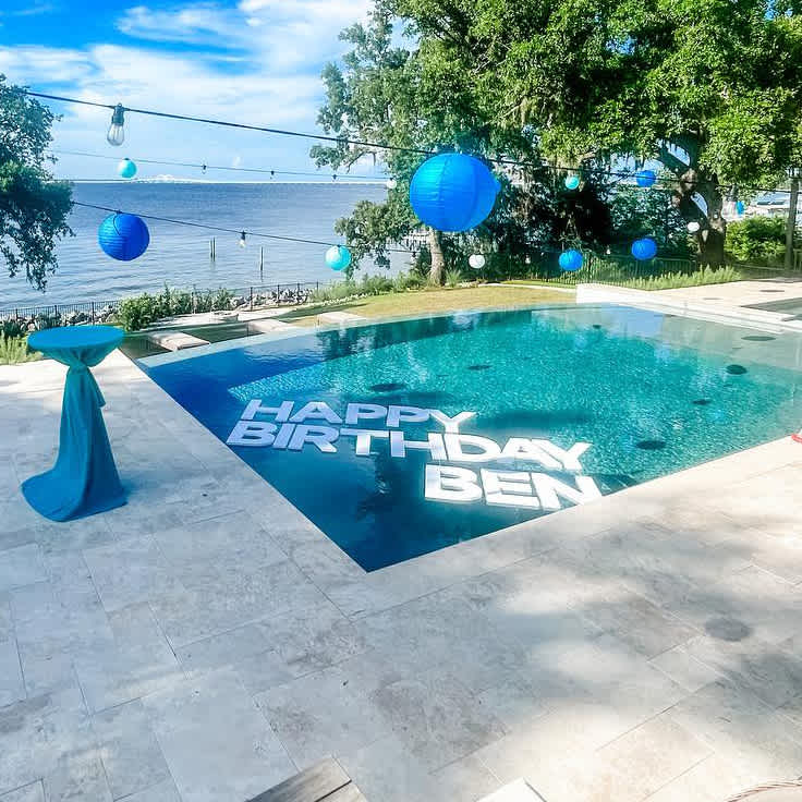 Floating Foam Letters | CraftCuts.com