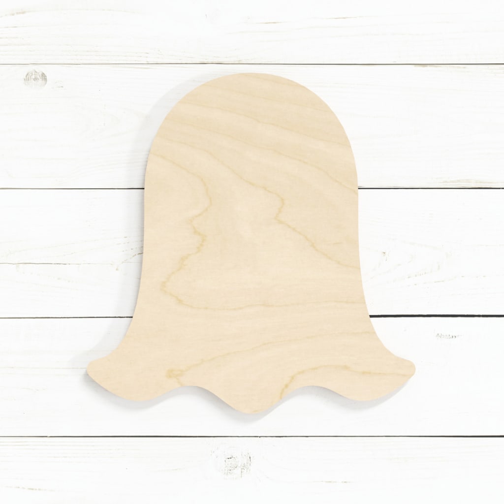 Ghost Cutout Craft Shape - Any Material | CraftCuts.com