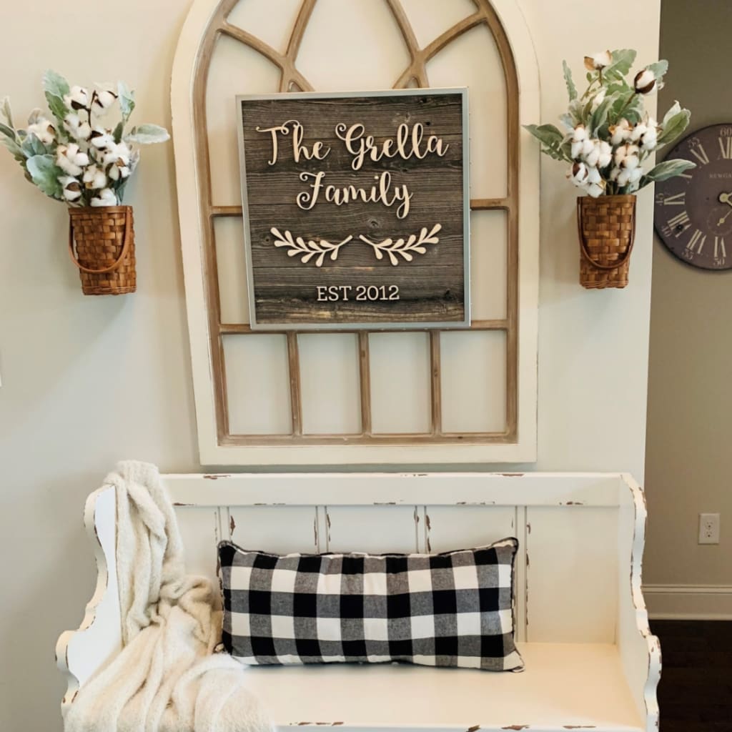 Custom Reclaimed Wood Signs | CraftCuts.com