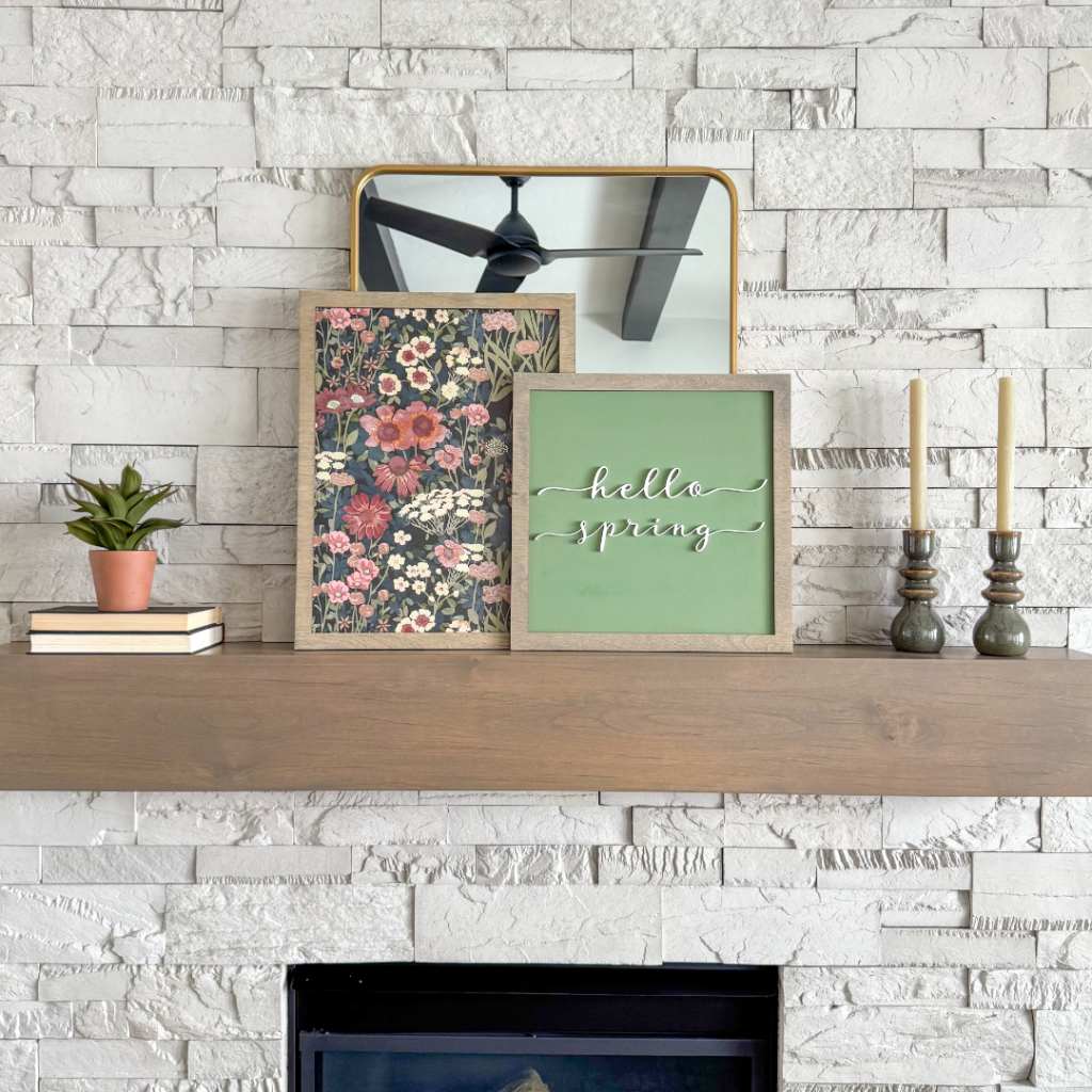 Thin Square Frame Craft Shape | CraftCuts.com