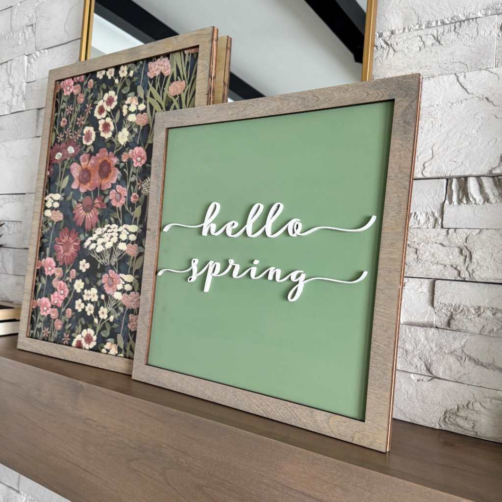 Script Wood Letters - Cursive Wood Letters | Craftcuts.com