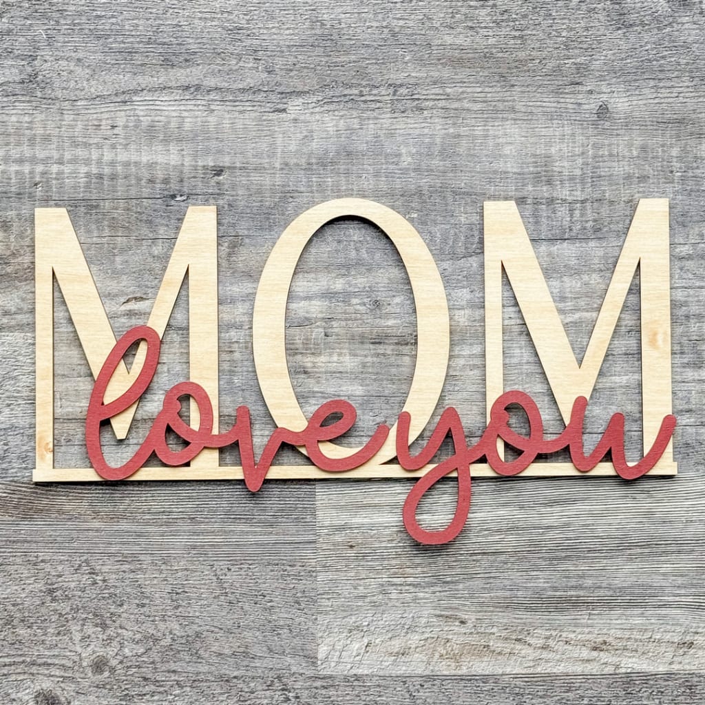 Modern Mom Sign
