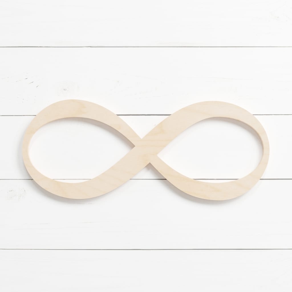 Infinity Craft Shape | Craftcuts.com