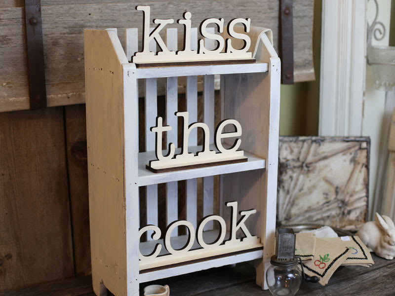 Wood Stand Alone Letters - Custom Made | CraftCuts.com