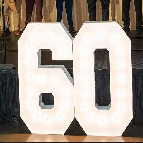 Foam Numbers - Large Custom Numbers | CraftCuts.com