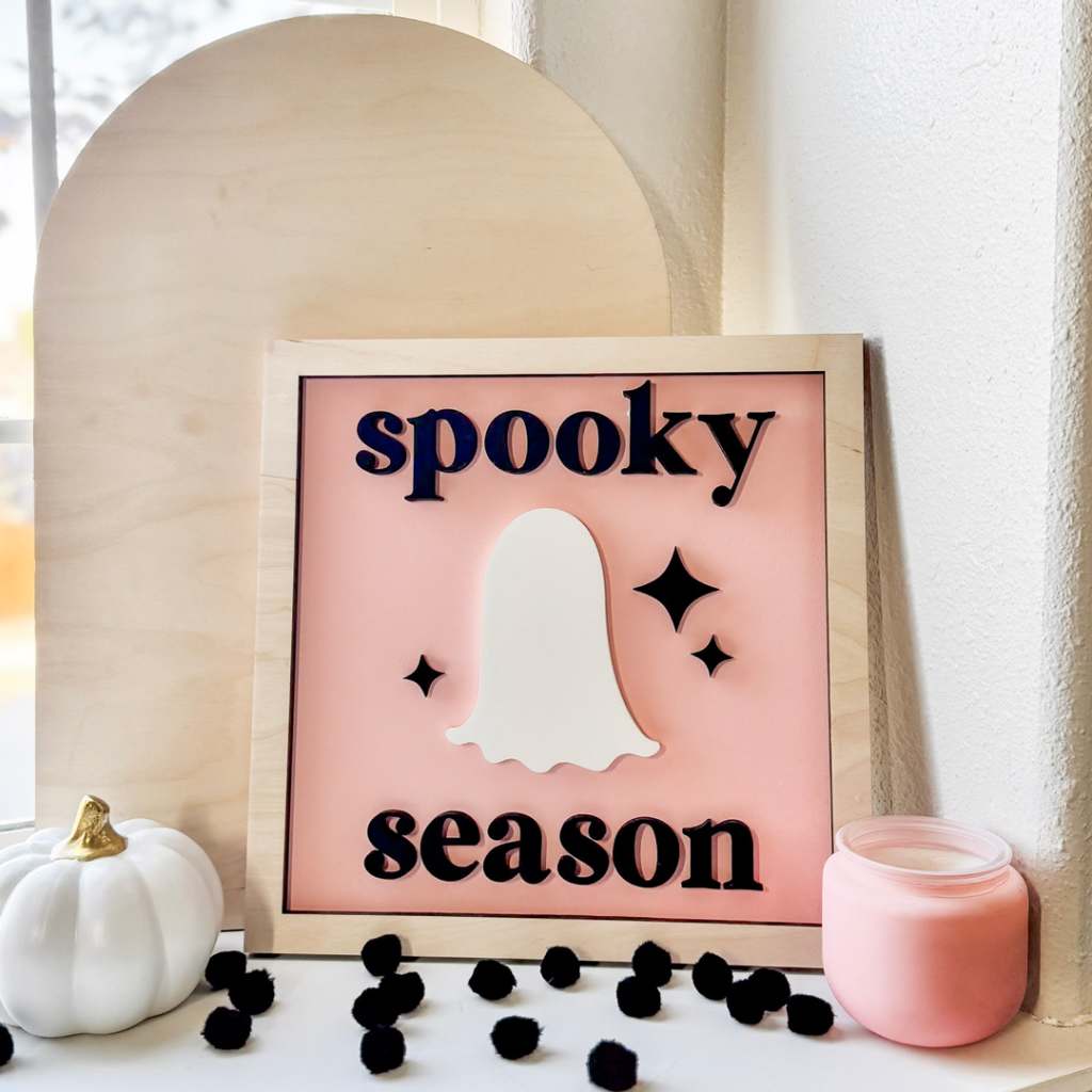 Long Ghost Craft Shape - Any Material | CraftCuts.com