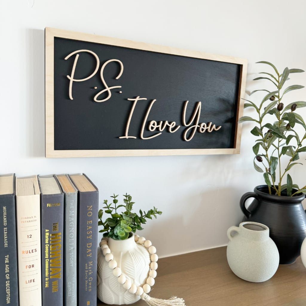 Script Wood Letters - Cursive Wood Letters | Craftcuts.com