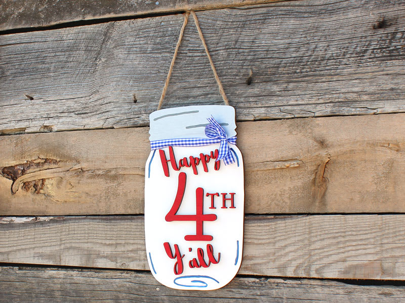 Mason Jar Craft Shape | Craftcuts.com