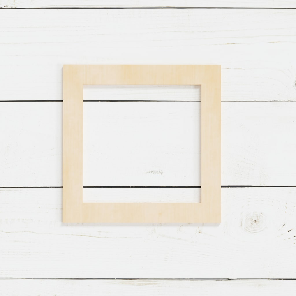 Medium Square Frame Craft Shape | CraftCuts.com