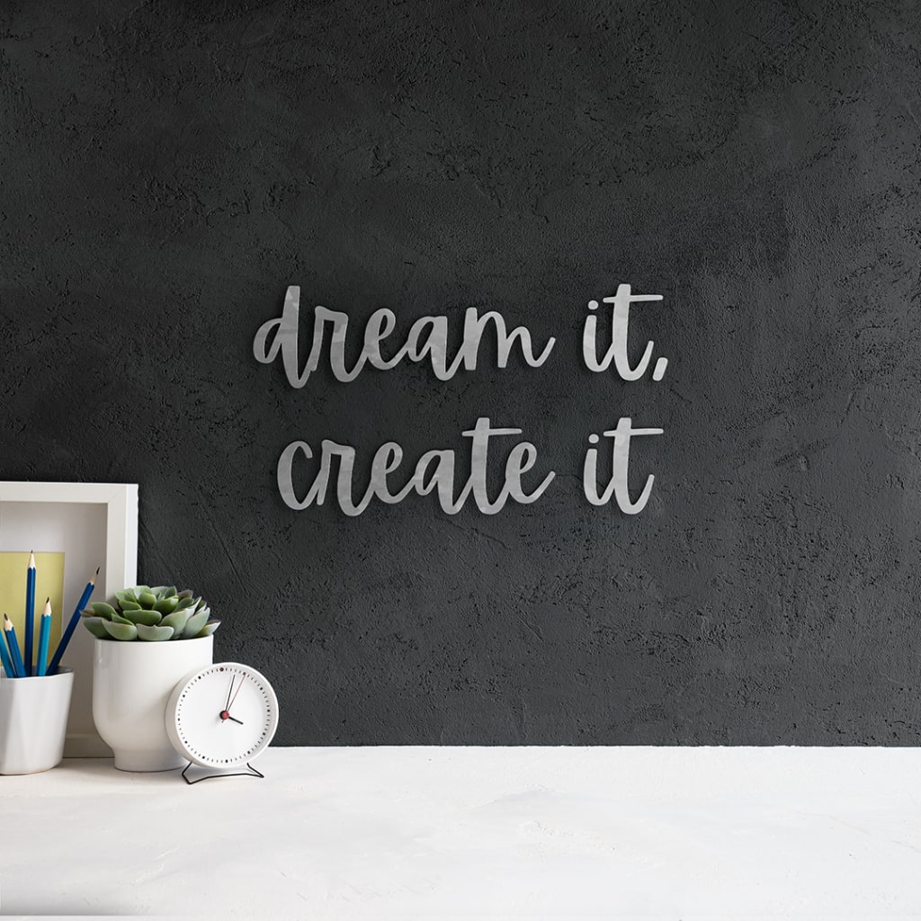 Metal Words, Letters & Numbers | Craftcuts.com