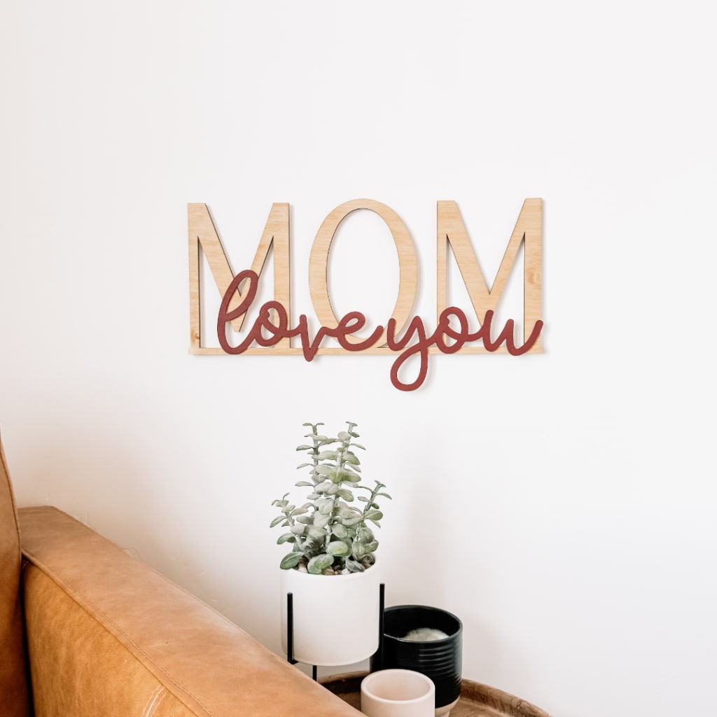 Modern Mom Sign