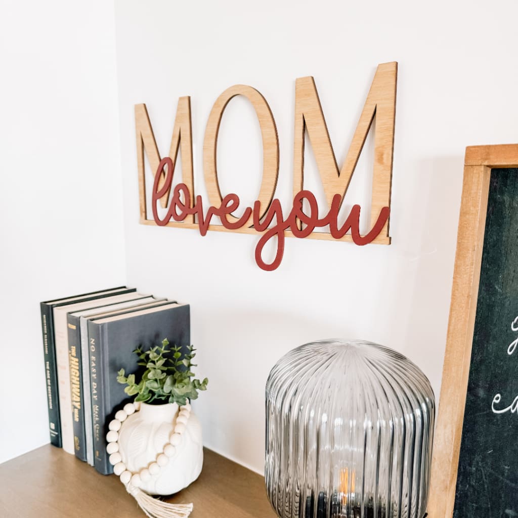 Modern Mom Sign