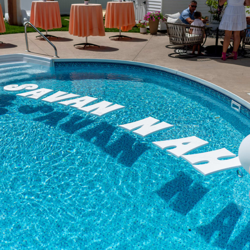 Custom Name Floating Foam Letters | CraftCuts.com