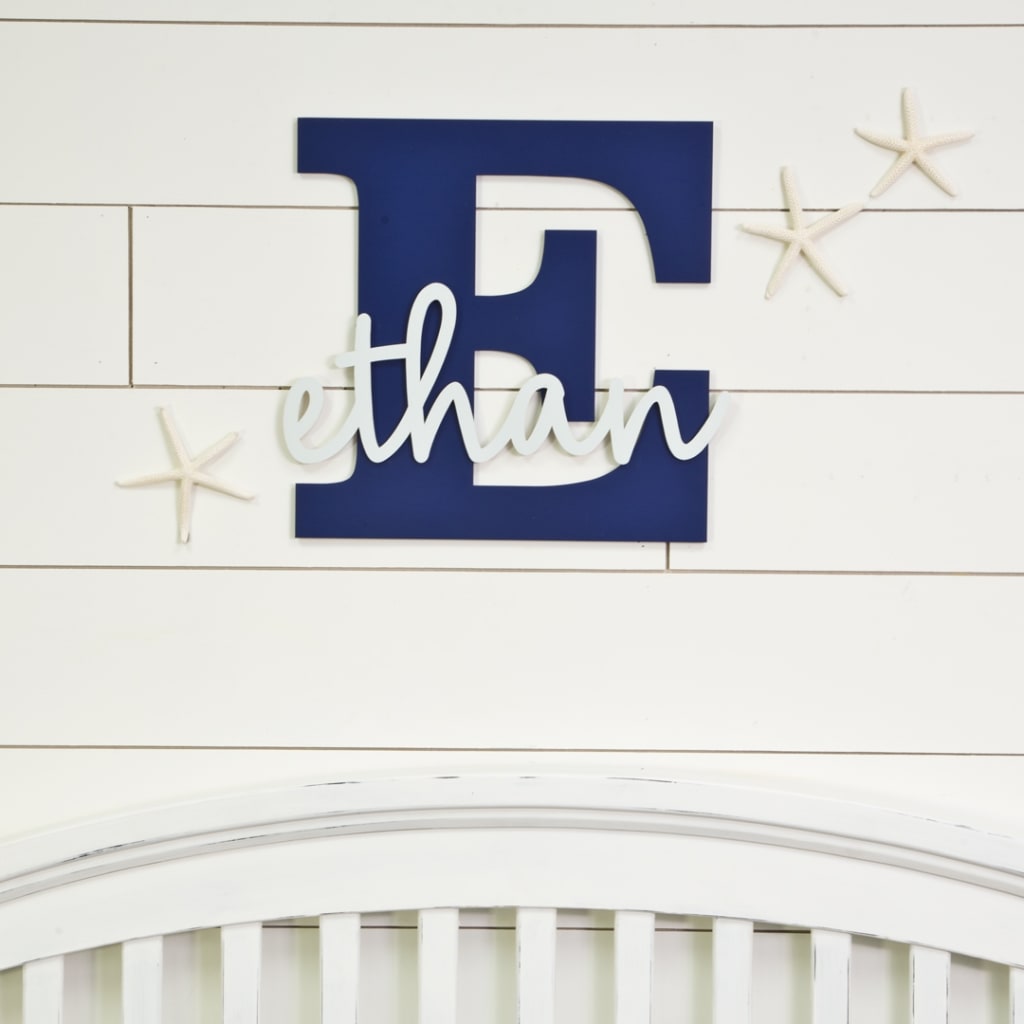 Monogram Name | Craftcuts.com