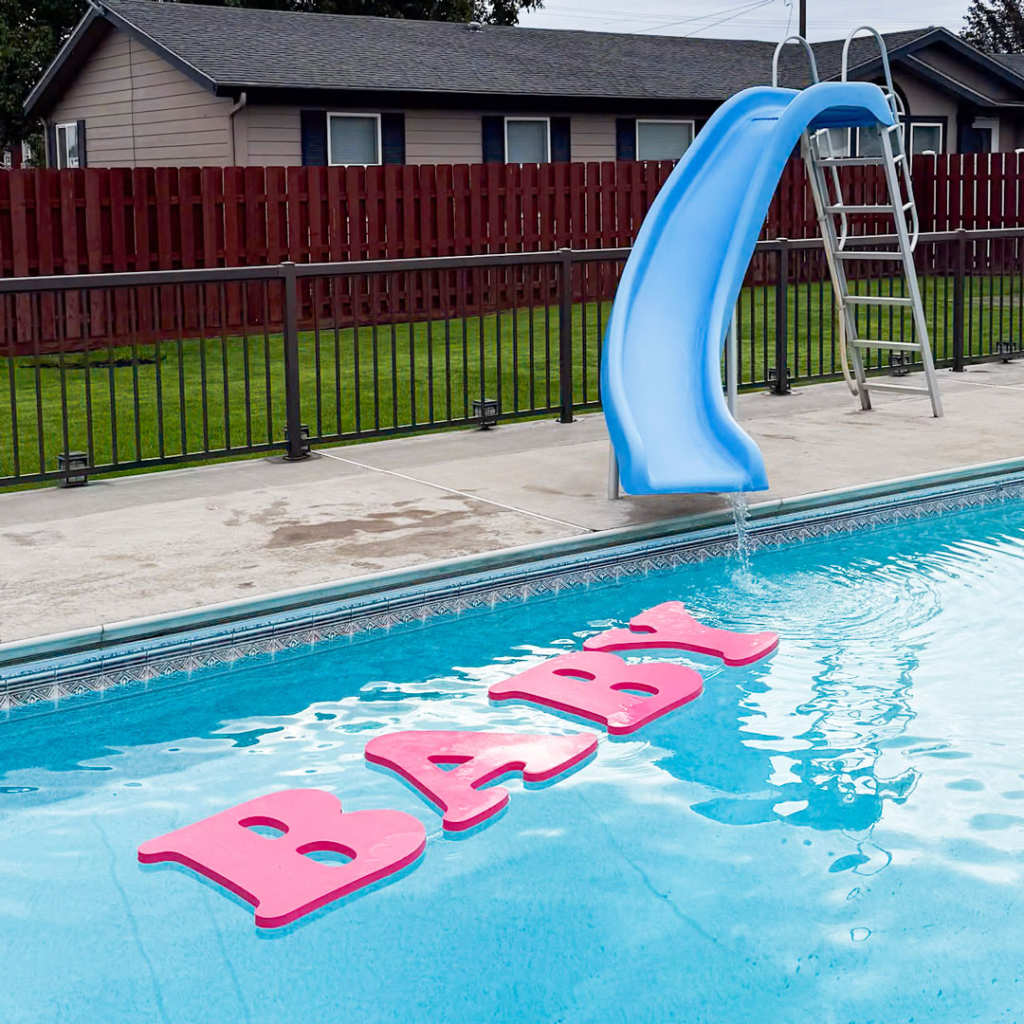 Painted Floating Foam Letters | CraftCuts.com