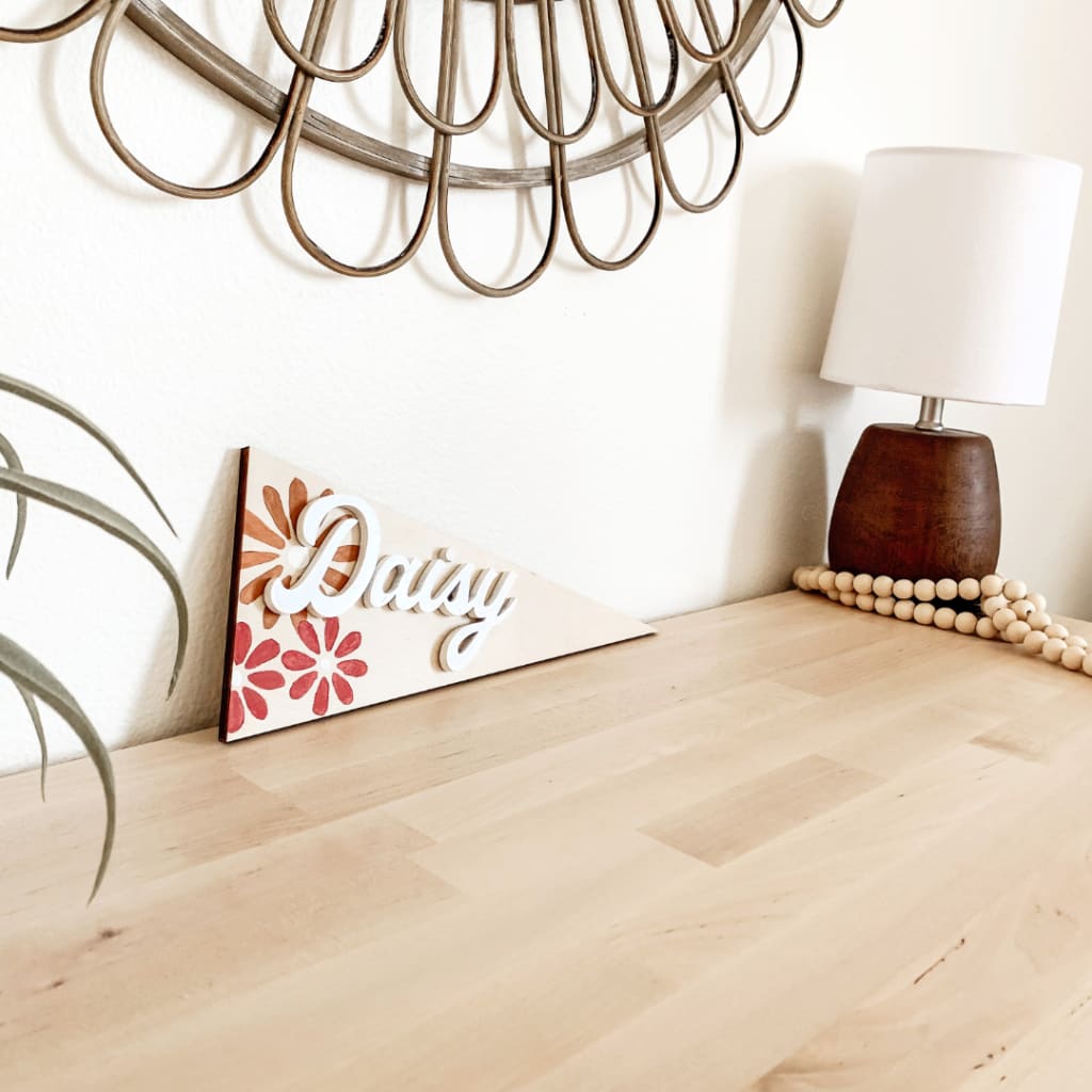 Pennant Craft Shape | CraftCuts.com