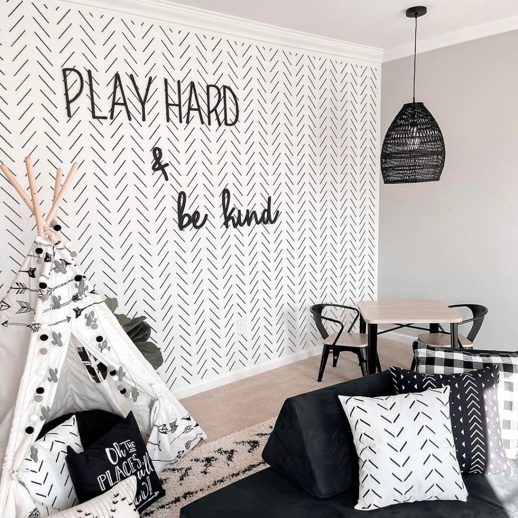 Play Hard & Be Kind Sign | CraftCuts.com
