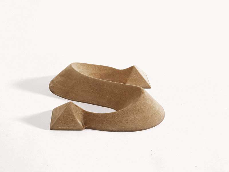 Prismatic Wooden Letters