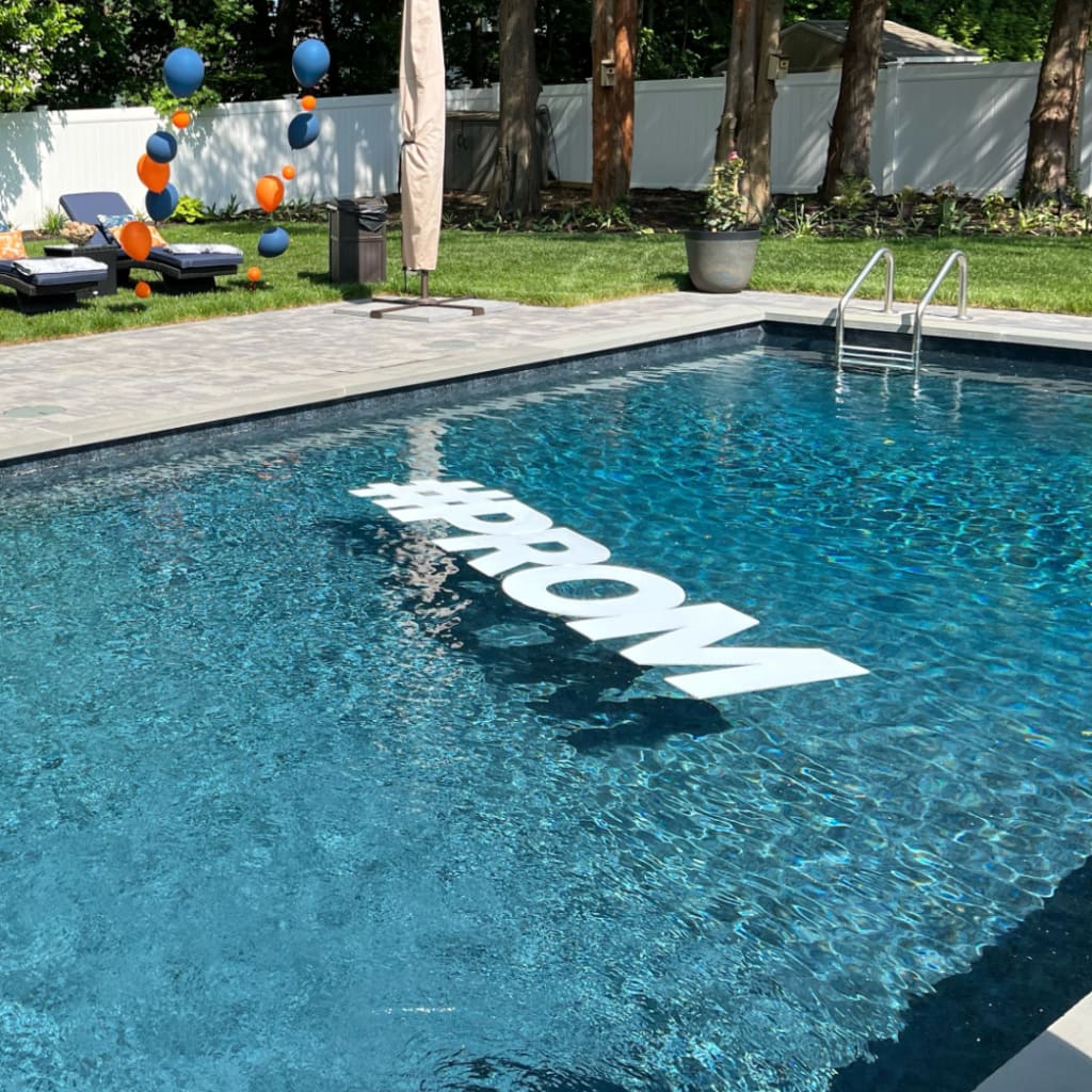 Prom Floating Foam Letters | CraftCuts.com