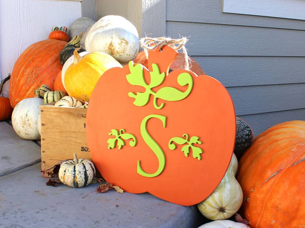Plump Pumpkin Craft Shape | Craftcuts.com
