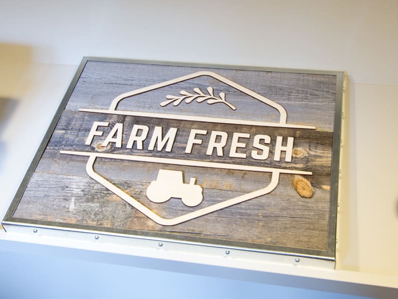Custom Reclaimed Wood Signs | CraftCuts.com