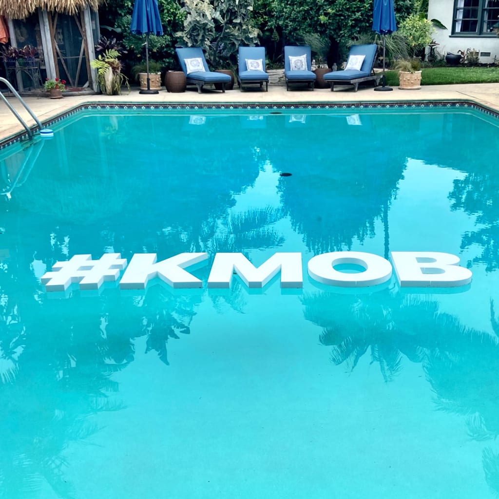 Floating Foam Letters | CraftCuts.com