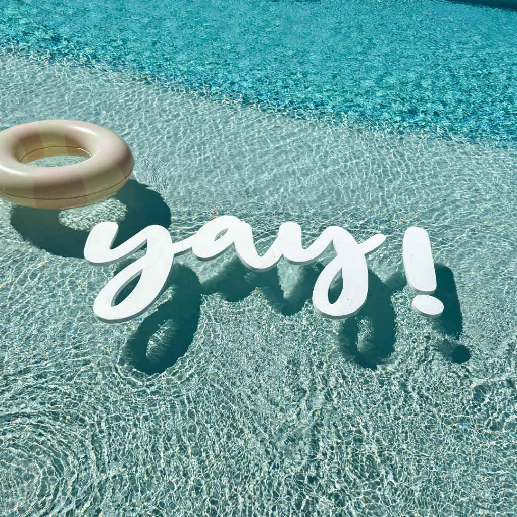 Script Foam Letters | CraftCuts.com