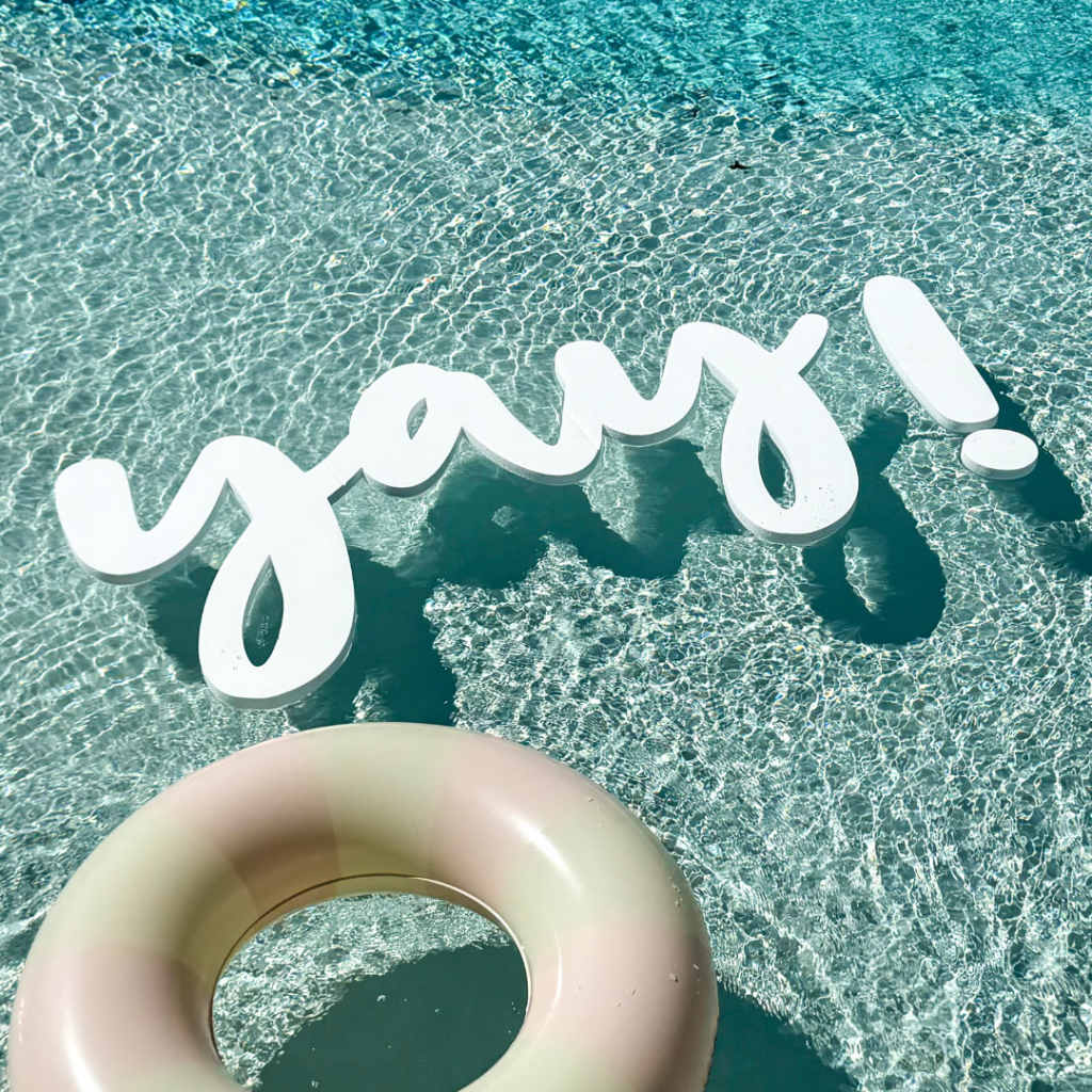 Script Foam Letters | CraftCuts.com