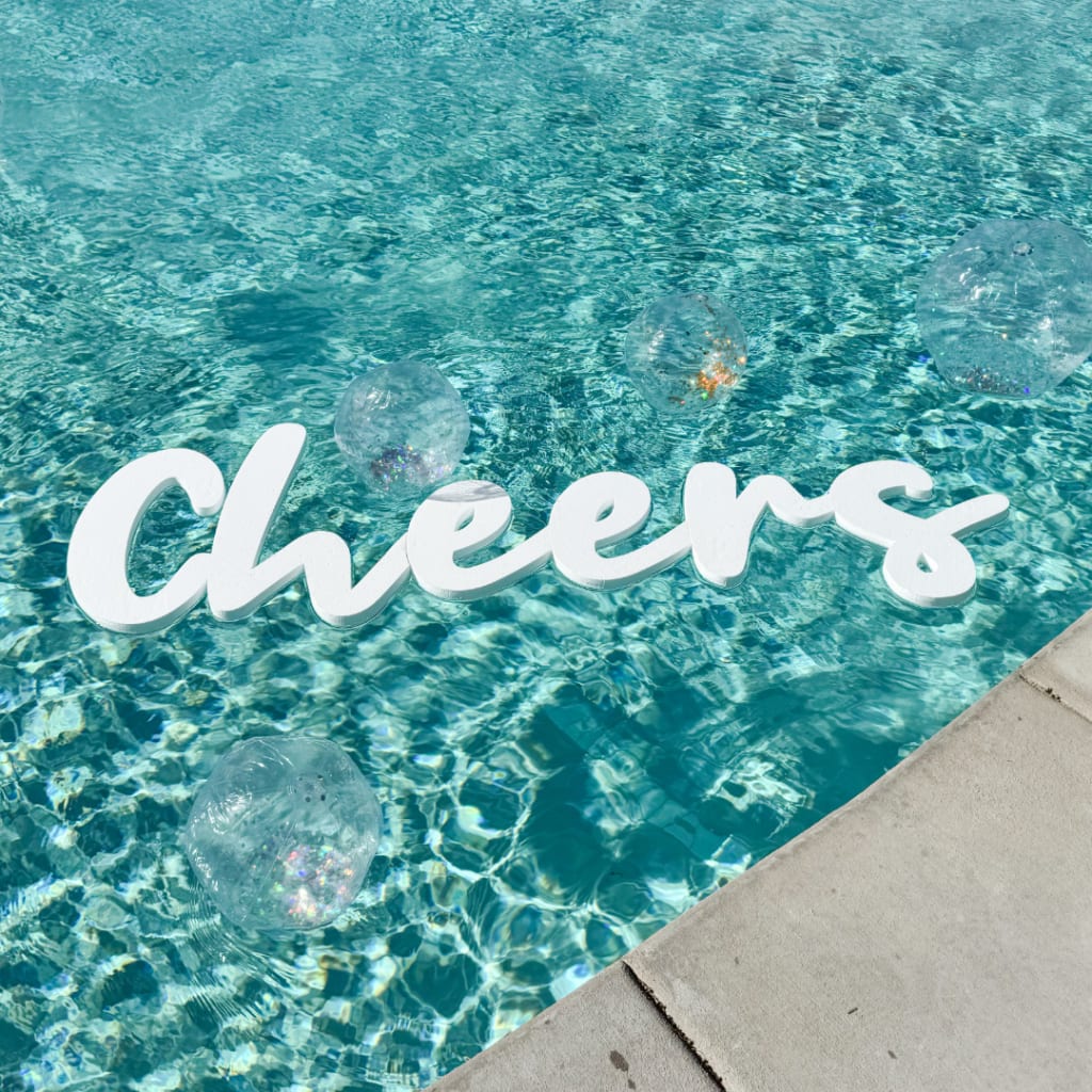 Script Foam Letters | CraftCuts.com