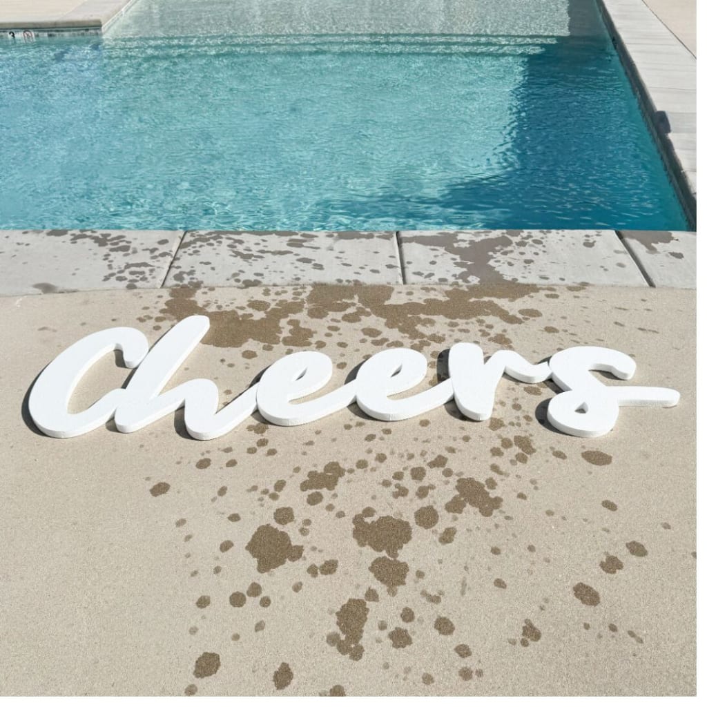 Script Foam Letters | CraftCuts.com