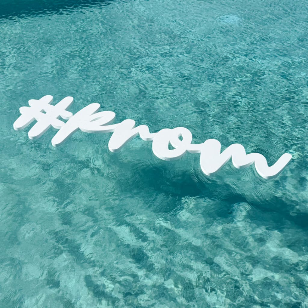 Script Foam Letters | CraftCuts.com