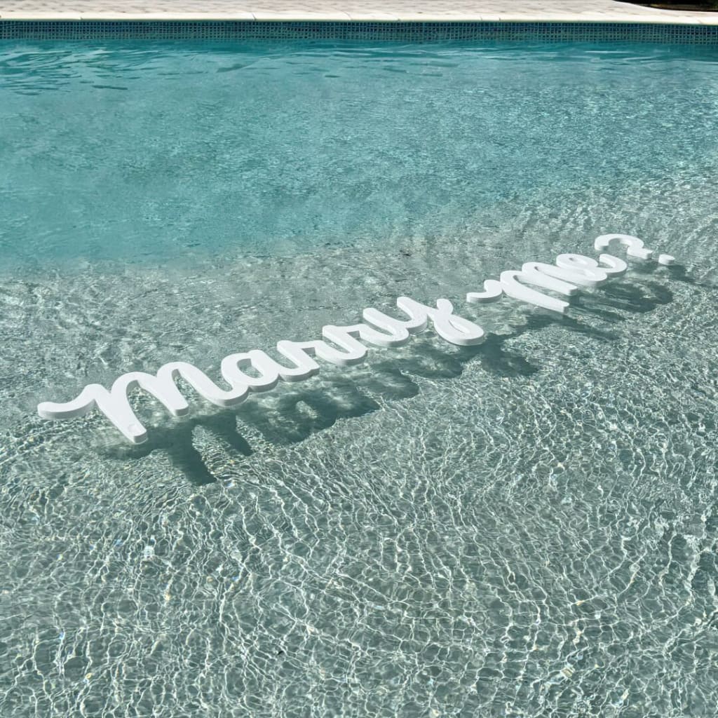 Script Foam Letters | CraftCuts.com