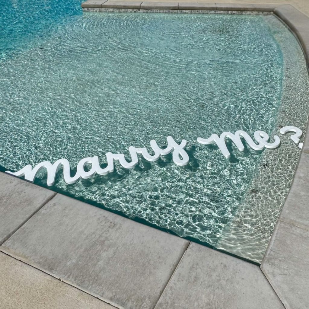 Script Foam Letters | CraftCuts.com