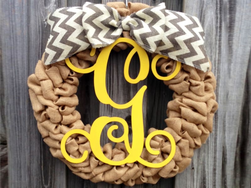 Painted Vine Initial - Painted Vine Letter | Craftcuts.com