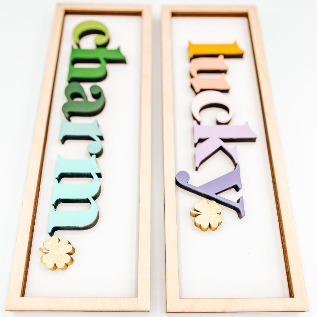 Thin Rectangle Frame Craft Shape | CraftCuts.com